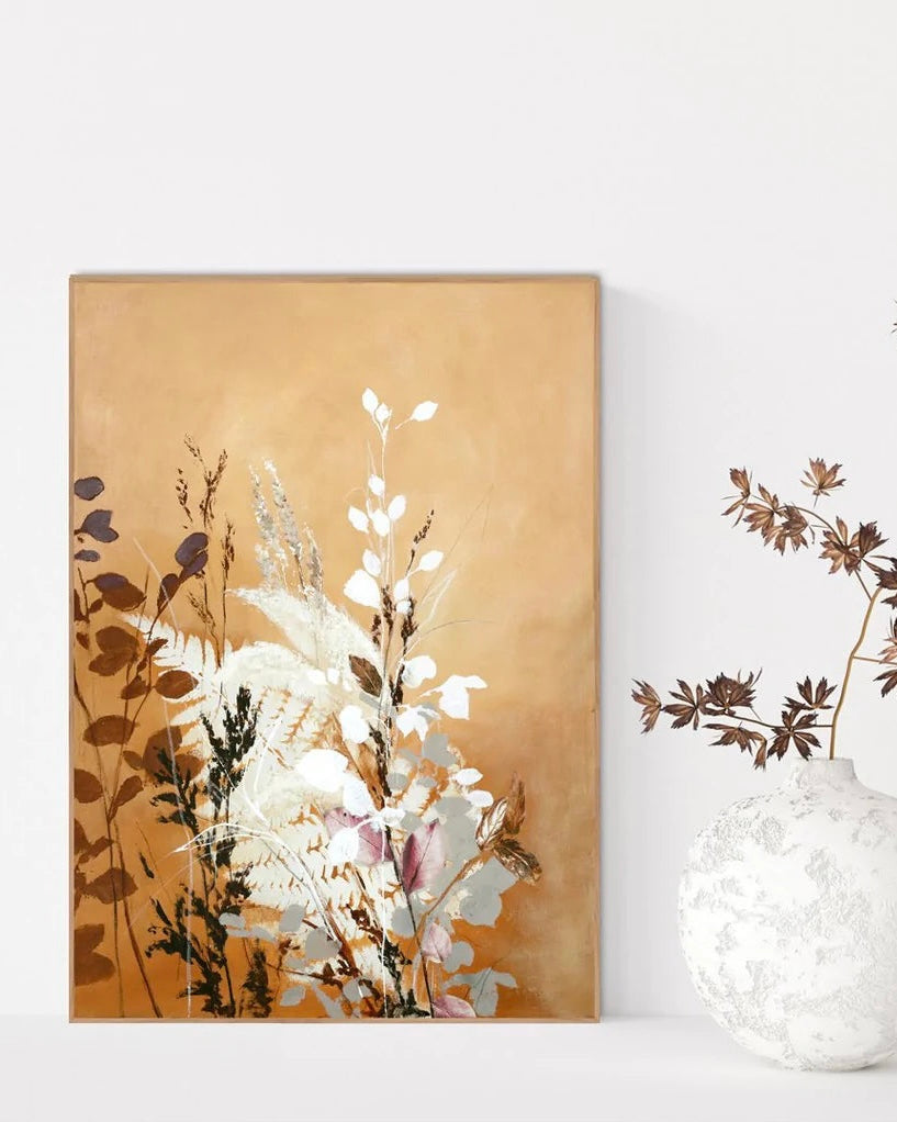 Tableau Light Leaves 70x100 – Lovely Home